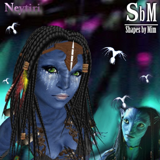 Second Life Marketplace - Shape na'vi - Neytiri - Shapes by Mim