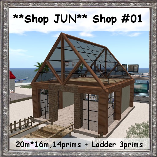 Second Life Marketplace - **Shop JUN** Shop #01
