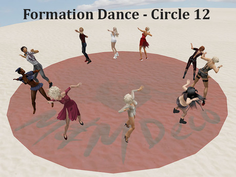 Second Life Marketplace - MM Formation Dance 10