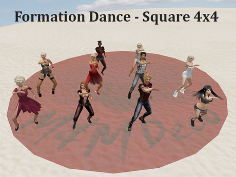 Second Life Marketplace - MM Formation Dance 10