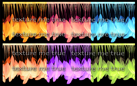 Second Life Marketplace - clipped feather trim / fringe textures