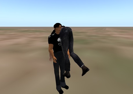 Second Life Marketplace - Walking Noob shoulder