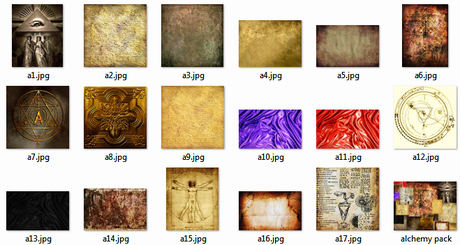 Second Life Marketplace - Alchemy Pack