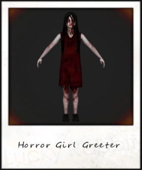 Second Life Marketplace - Horror Girl Greeter (box)