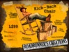 Second Life Marketplace - [.:R's:.] Kick-Back Chair
