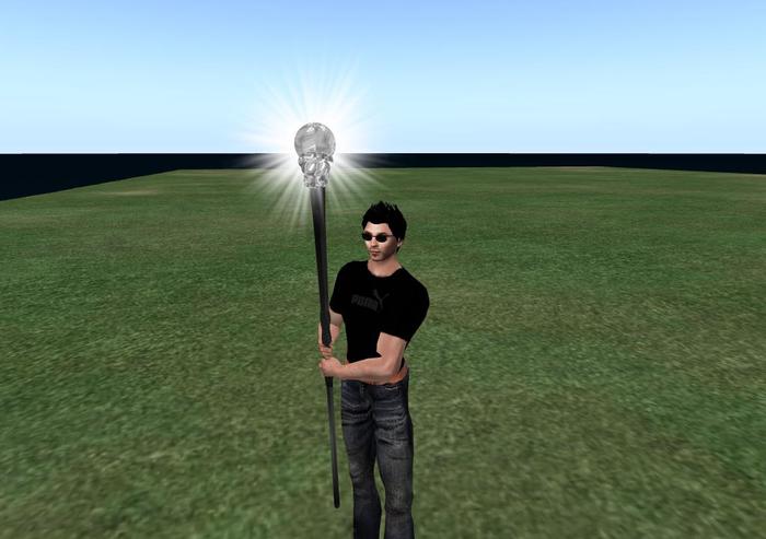 Second Life Marketplace - wizard spell staff