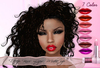 Second Life Marketplace - Deep Kiss Lips Makeup Set