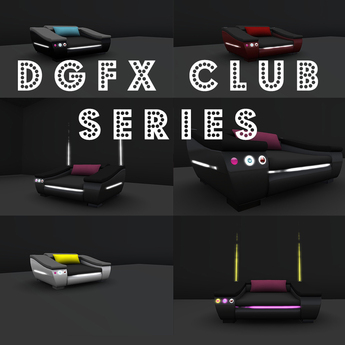 Second Life Marketplace - DGFX CLUB SERIES : Chair 01 : FREESTYLE ...