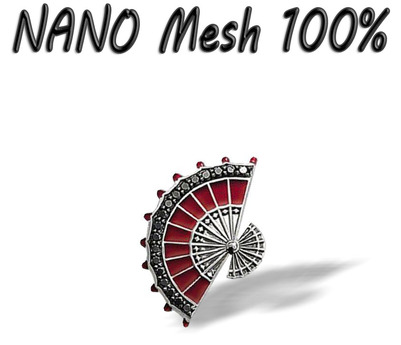 Second Life Marketplace - T-3D Creations [Fan - NANO -] MESH - Full Perm