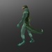 Second Life Marketplace - AZK Lizard Avatar Green