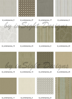 Second Life Marketplace - Full Permission Contemporary fabric Textures ...
