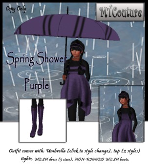 Second Life Marketplace - .:MTC:. Spring Shower DEMOS