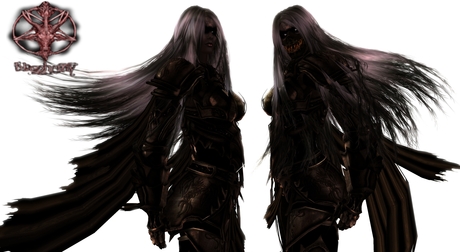 Second Life Marketplace - +Blasphemy+ Malice armor - Female - crate