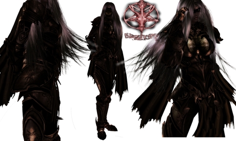 Second Life Marketplace - +Blasphemy+ Malice armor - Female - crate