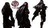 Second Life Marketplace - +Blasphemy+ Malice armor - Female - crate