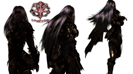 Second Life Marketplace - +Blasphemy+ Malice armor - Female - crate