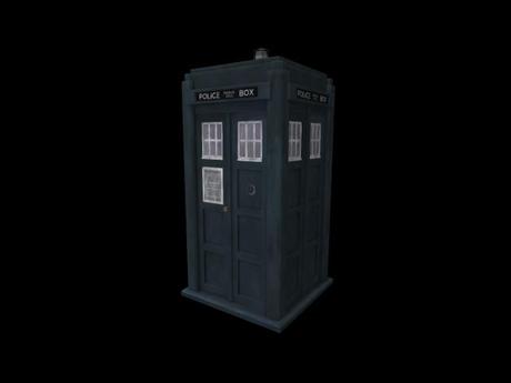 Second Life Marketplace - TARDIS Console - Edge of Destruction