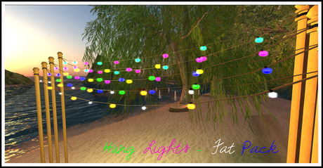 Second Life Marketplace - Fairy Lights - FAT PACK