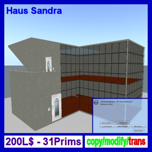 Second Life Marketplace - Haus Sandra - by Brenner Furniture