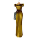 Second Life Marketplace - [Amarelo Manga] - Dress Miss Belle Roussel ...