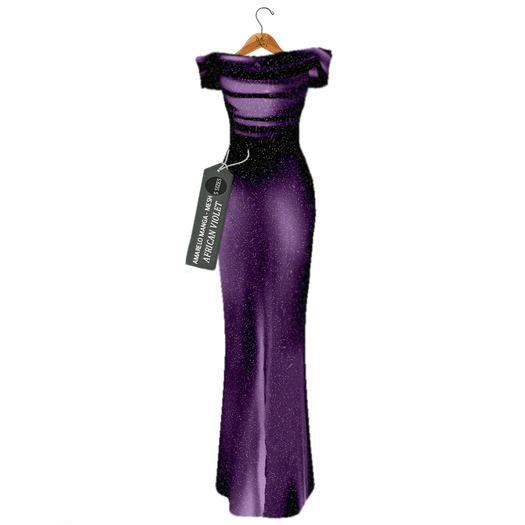 Second Life Marketplace - [Amarelo Manga] - Dress Miss Belle Roussel ...
