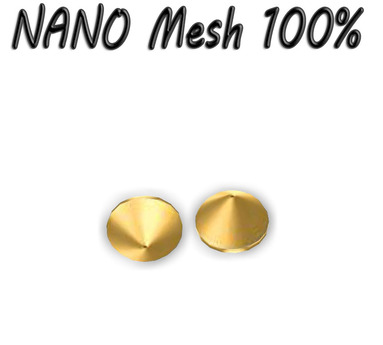 Second Life Marketplace - T-3D Creations [Stud Gold - NANO -] MESH ...