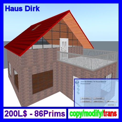 Second Life Marketplace - Haus Dirk - by Brenner Furniture