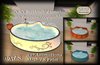 Second Life Marketplace - NBN Bathtub*Luna* 337 Animations/ 20 Textures ...