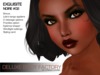 Second Life Marketplace - Exquisite skin collection + Lolas appliers ...