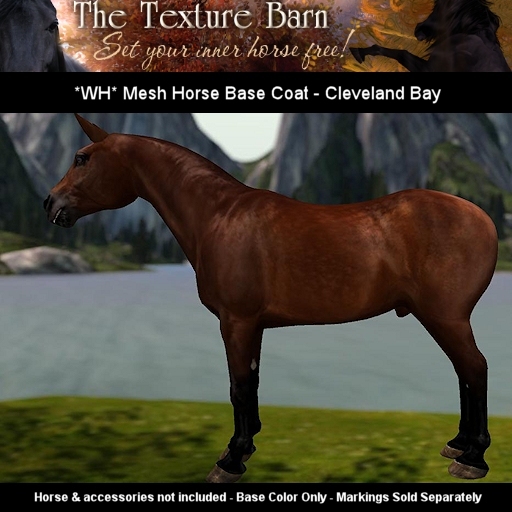 Second Life Marketplace - The Texture Barn - Cleveland Bay - for WH ...