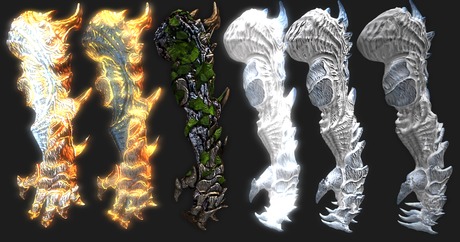 Second Life Marketplace - [LH] Demonic Arms