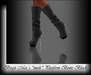 Second Life Marketplace - Birgit Mai's *MESH* Platform Boots Black(BOXED)