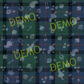 Second Life Marketplace - 15 kawaii-emo seamless fabric textures