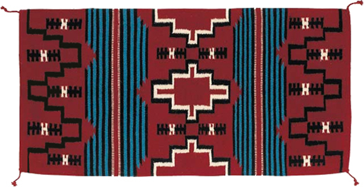 Second Life Marketplace - Western Native American Indian Rug - wall ...