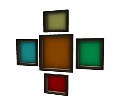 Second Life Marketplace - 5 Frame Set 2