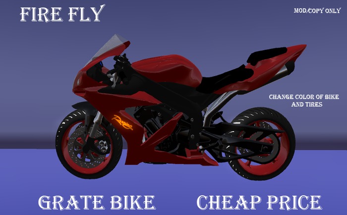 Second Life Marketplace - Fire Fly