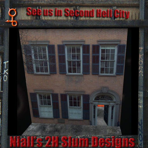 Second Life Marketplace - 2H Building - Brick House (20x15)