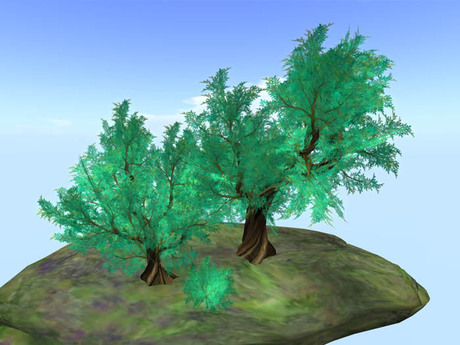 Second Life Marketplace - Sprite's Tree real color lime green