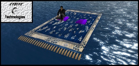 Second Life Marketplace - Flying Carpet - Evolve - Copy/Mod
