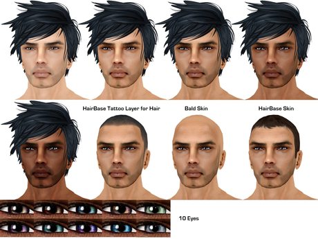 Second Life Marketplace - To Be Unique - GARY Outfit Complete Avatar ...