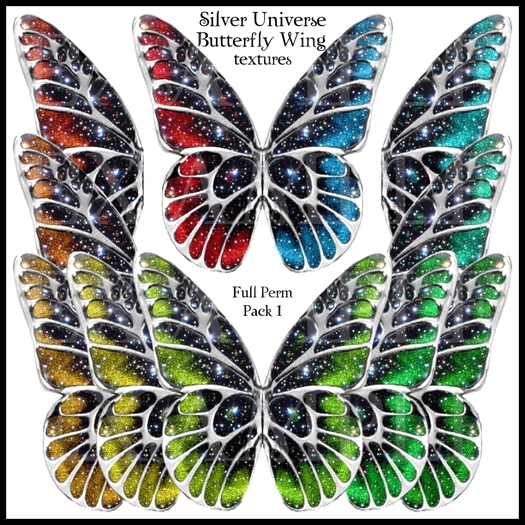 Second Life Marketplace - Eternal Creativity ~ Silver Universe ...