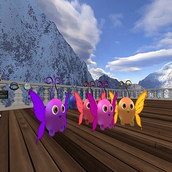 Second Life Marketplace - Pink Pixie Puff