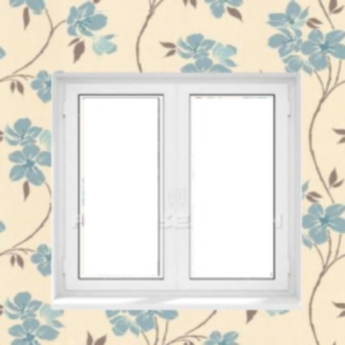 Second Life Marketplace - KW HOMES floral wallpapaer with alpha window ...