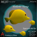Second Life Marketplace - MESH yellow tang fish full perm 1 prim