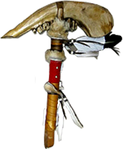 Second Life Marketplace - Native American indian Stone~Bone Tomahak ...