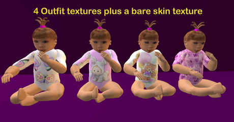 Second Life Marketplace - Prim Baby Set