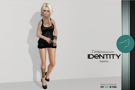 Second Life Marketplace - .Identity. Body Shop - Trisha Shape