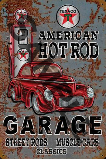 Second Life Marketplace - American Hot Rod Sign