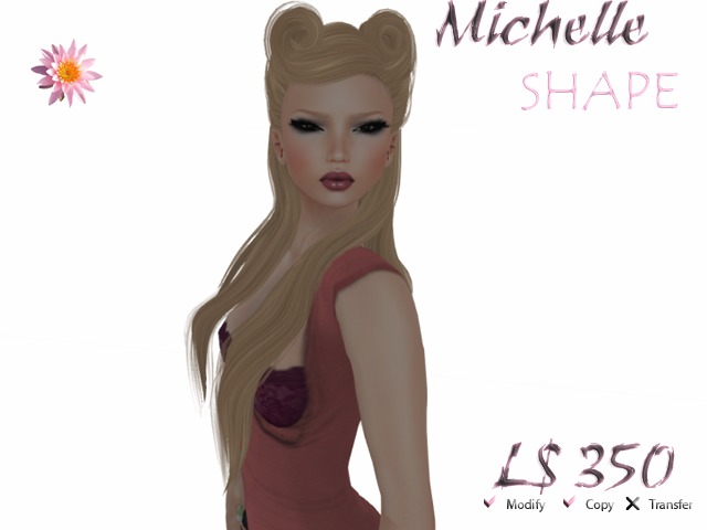 Second Life Marketplace - ..::MICHELLE Shape::..