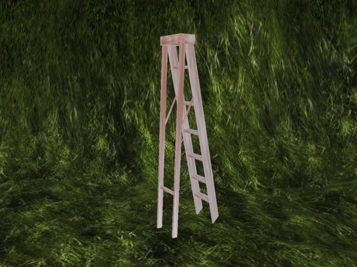 Second Life Marketplace - My Step Ladder (MESH)